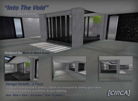 Second Life Marketplace - [CIRCA] - "Into the Void" - SkyHome